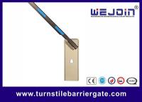 China Highway Toll Road Security Gates Car Parking System Boom Barrier Steel Housing for sale