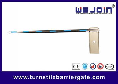 China Straight Boom Vehicle Parking Barrier Gate Automatic Steel Housing 6S Speed for sale