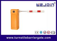 China 80 Watt Automatic Boom Barrier Gate High Speed 100% Duty Cycle 5 Million Times IP44 for sale