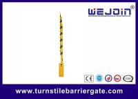 China CE Approved Toll Gate Car Park Barriers Access Control Boom Gate Steel Housing for sale