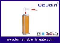 China Auto Vehicle Parking Electronic Barrier Gates 3/6 Second Speed With Rubber Boom for sale