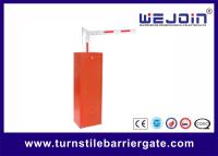 China 80 Watt Automatic Parking Barrier Gate 3/6 Second Speed Highway Toll Application Entrance Barrier Gate for sale