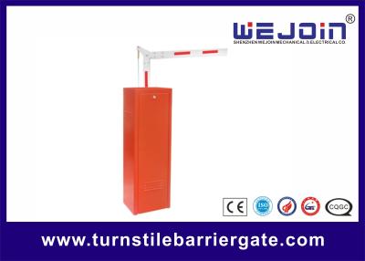China 80 Watt Automatic Parking Barrier Gate 3/6 Second Speed Highway Toll Application Entrance Barrier Gate for sale