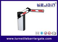 China Smart RFID Card Reader Access Automatic Car Park Barriers 80W CE Certificated for sale