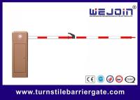 China CB01VF-I Series DC Variable Frequency Barrier Gate with 6 Million Cycles Lifespan and 8M Boom Length for sale