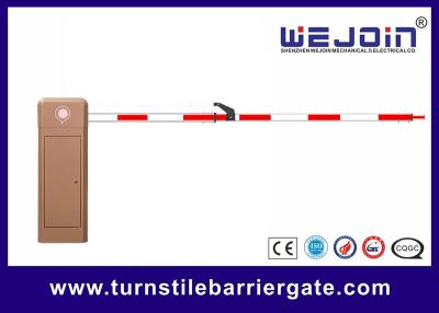 China CB01VF-I Series DC Variable Frequency Barrier Gate with 6 Million Cycles Lifespan and 8M Boom Length for sale