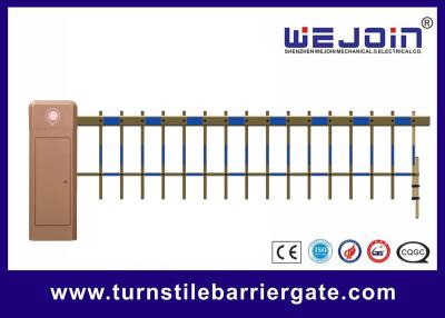 China Super-Capacitor Backup DC Variable Frequency Automatic Barrier Gate with 6 Million Cycles Lifespan for sale
