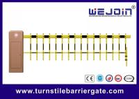 China S20 Series CB01VF-I Automatic Barrier Gate with DC Variable Frequency Motor and 6M Boom Length for RS485 System Integration for sale