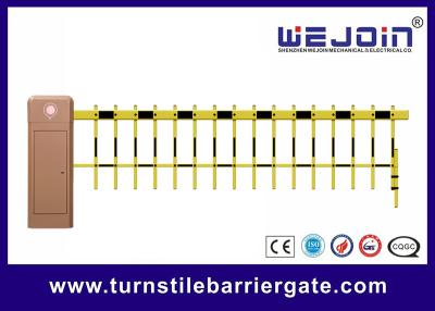 China S20 Series CB01VF-I Automatic Barrier Gate with DC Variable Frequency Motor and 6M Boom Length for RS485 System Integration for sale