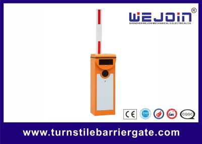China Heavy Duty Electronic Barrier Gates AC Motor For Car Parking Management System for sale