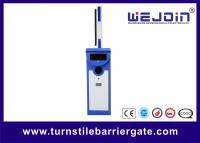 China Double Fence Access Electronic Barrier Gates Parking Lot System Bi - Directional for sale