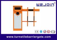 China Parking Lot Electronic Barrier Gates AC Motor 80W 24V Manual Release 1/3/6 Second for sale