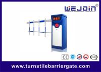 China IP54 Protection Car Park Barrier System , Automatic Boom Barrier AC Motor 80W 24V for sale