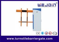 China Vehicle Access / Parking Boom Barrier Gate Die - Casting Aluminum Alloy Motor for sale