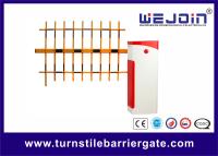 China Steel Housing Boom Barrier Gate Automatic Die Casting Aluminum Alloy Motor for sale