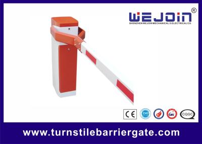 China High Speed Boom Gate Access Control , Automatic Boom Barrier System RS485 COM Interface for sale