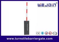 China Remote Control Parking Barrier Gate Double Safety Limit Switches Wheel Manual Release for sale