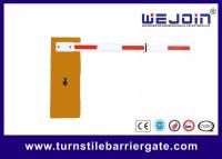 China DC Servo Motor Parking Lot Security Gates 304 Stainless Steel 3s 6s Operating Time for sale