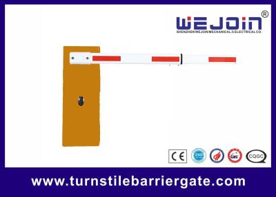 China DC Servo Motor Parking Lot Security Gates 304 Stainless Steel 3s 6s Operating Time for sale