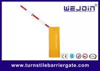 China 5 Million Cycles Car Parking Lot Security Gates 3s 6s Operating Time CE Certificated for sale