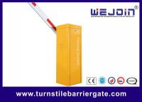 China Smart Parking Barrier Gate Remote Control Die - Casting Aluminum Alloy Motor for sale