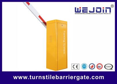 China Smart Parking Barrier Gate Remote Control Die - Casting Aluminum Alloy Motor for sale