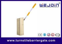 China Automatic Parking Vehicle Barrier Gate Fence Boom With LCD Display Controller for sale