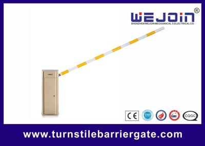 China Fence Boom Vehicle Access Control Barriers , Parking Entrance Barrier With Alarm System for sale