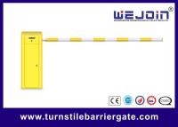 China Straight Arm Vehicle Access Control Barrier Gate Fence Boom Electronic Clutch Design for sale