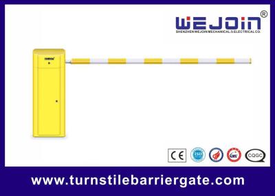 China Straight Arm Vehicle Access Control Barrier Gate Fence Boom Electronic Clutch Design for sale