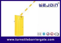 China RFID Vehicle Access Barriers , Automatic Gate Barrier System 100% Duty Cycle for sale