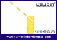 China Ticket Car Park Barrier System Gate RFID Card Reader IP54 No Limit Switch Design for sale