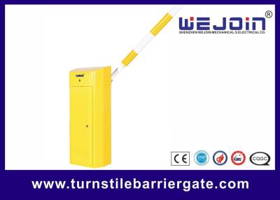China Brushless DC Motor Boom Parking Entrance Barrier , Traffic Barrier Gate IP54 for sale