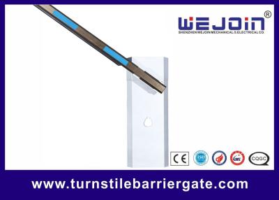 China Vehicle Access Parking Barrier Gate Fence Boom Type Electronic Clutch Design for sale