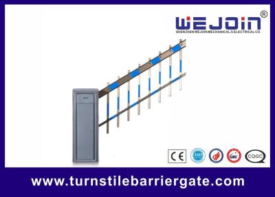 China Intelligent Vehicle Barrier Gate DC Permanent Magnet Synchronous Motor With Two Fencing Boom for sale