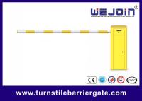 China Commercial Variable Frequency Vehicle Barrier Gate For Toll Applications , 1-5s Adjustable for sale