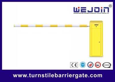 China Commercial Variable Frequency Vehicle Barrier Gate For Toll Applications , 1-5s Adjustable for sale