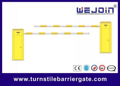 China Arm Max 6m Vehicle Barrier Gate Automatic Floding Three Tension Spring Crank Transmission for sale