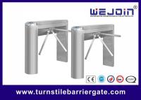 China RFID Card Reader Security Tripod Access Control Turnstile Gate 1 Year Warranty for sale