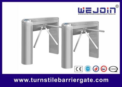 China RFID Card Reader Security Tripod Access Control Turnstile Gate 1 Year Warranty for sale