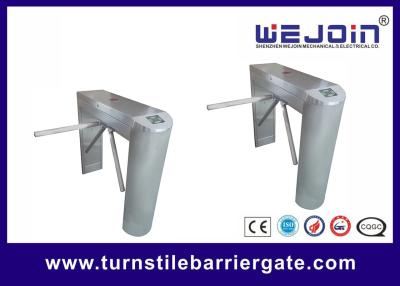 China Face Recognition Turnstile Security Systems , Terminal Waist Height Turnstile Gate for sale