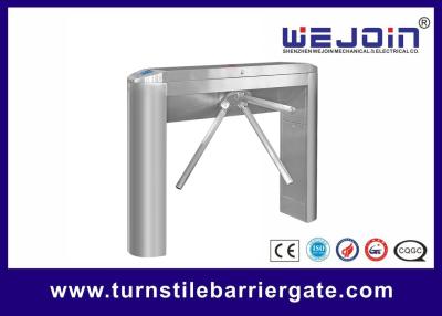 China RS232 Communication Access Control Turnstile Gate Die - Casting Alloy Aluminum for sale