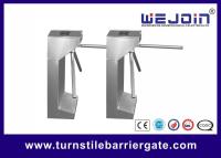 China Security Control Tripod Turnstile Gate , Turnstile Entry Systems 1 Year Warranty for sale