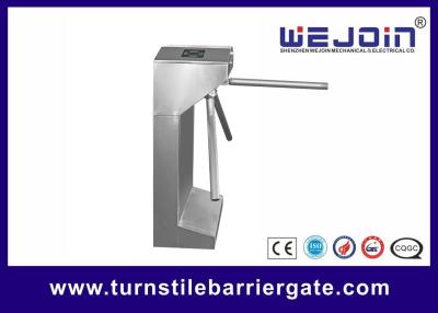 China Stainless Steel Access Control Turnstile Gate Security Barrier Entrance Brush Dc Motor for sale