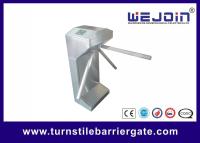 China Custom RFID Access Control Turnstile Gate RS232 Communication 1 Year Warranty for sale