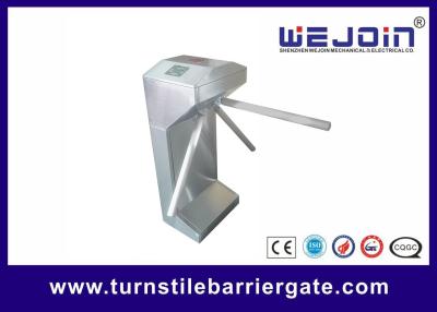 China Custom RFID Access Control Turnstile Gate RS232 Communication 1 Year Warranty for sale