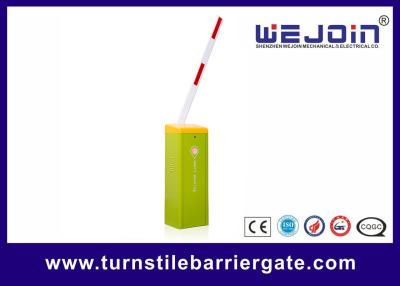 China AC 110V Straight Arm Vehicle Access Control Barrier Gate With Loop Detector for sale