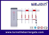 China Heavy Duty Automatic Car Parking Barrier Gate Fence Boom Type CE Approved for sale
