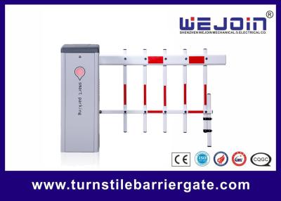 China Heavy Duty Automatic Car Parking Barrier Gate Fence Boom Type CE Approved for sale
