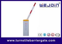 China Straight Boom Access Control Barriers And Gates , Automatic Gate Barrier System for sale